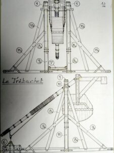 Le Trébuchet - Architecture Médiévale